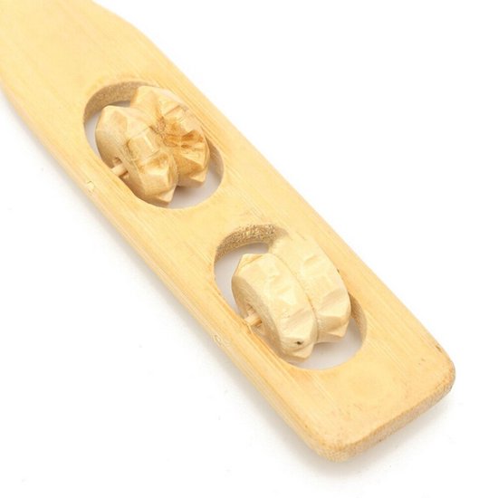 Ruggenkrabber XXL - Rugkrabber - Bamboe - Rugmassage - Massage ...