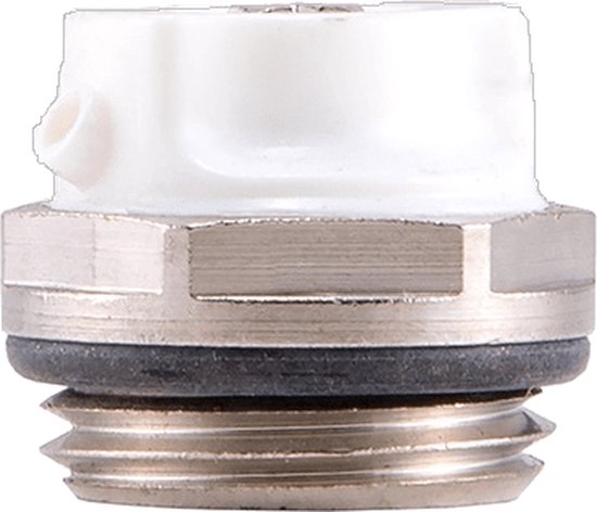 EnergyBy - Handmatige (radiator)ontluchter met met O-ring 1/2inch | bol.com