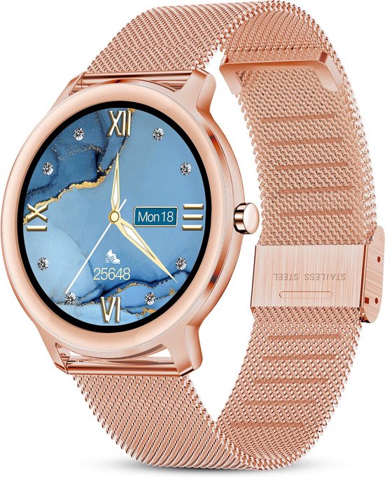 Tijdspeeltgeenrol - Smartwatch - Smartwatch Dames - Smartwatch Dames ...