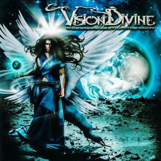 Vision Divine - 9 Degrees West Of The Moon (CD), Vision Divine | CD ...