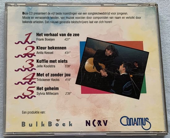 Bulk Song Boek 1991 CD, Bulk Song Boek | CD (album) | Muziek | bol