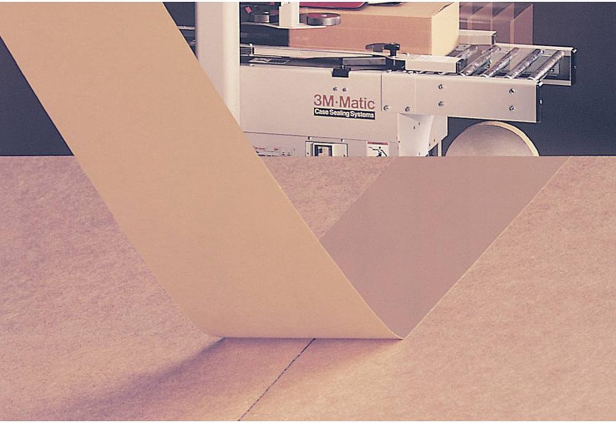 3M Scotch - Dozensluittape 3739 - 5cm x 66meter - 1 rol | bol.com