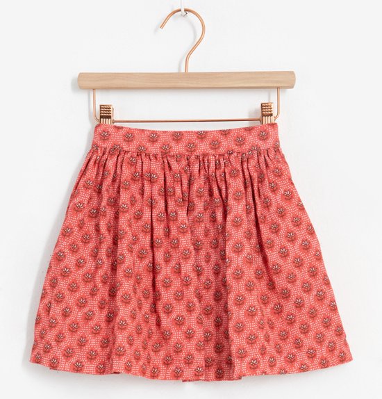 Sissy-Boy - Roze rokje met bloemenprint | bol.com