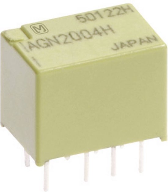 Panasonic AGN2104H Printrelais 4.5 V/DC 1 A 2x wisselcontact 1 stuk(s ...