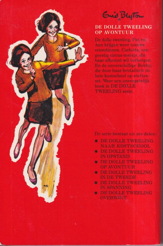 Dolle Tweeling Op Avontuur, Enid Blyton | 9789024000838 | Boeken | bol