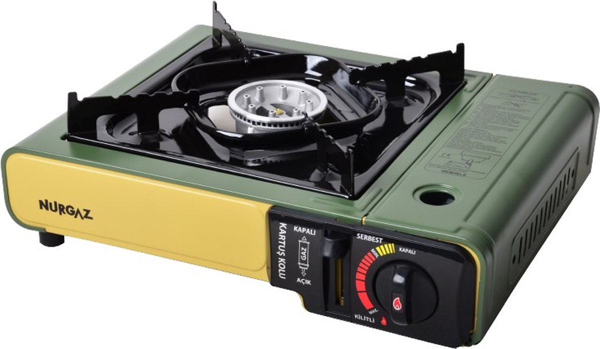 Nurgaz - Camping kooktoestel - Portable GAS Stove - Gasbrander ...