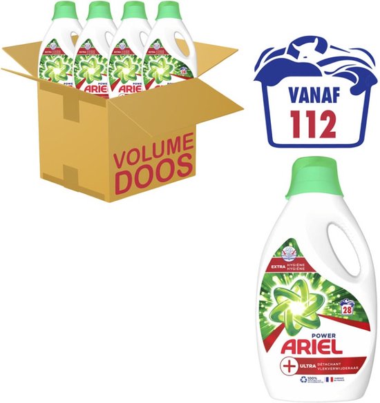 Ariel Power Ultra Vlekverwijderaar 1,54 L | bol