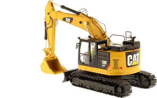 Cat 335F HEX - Graafmachine met compact radius - 1:50 - Diecast Masters ...