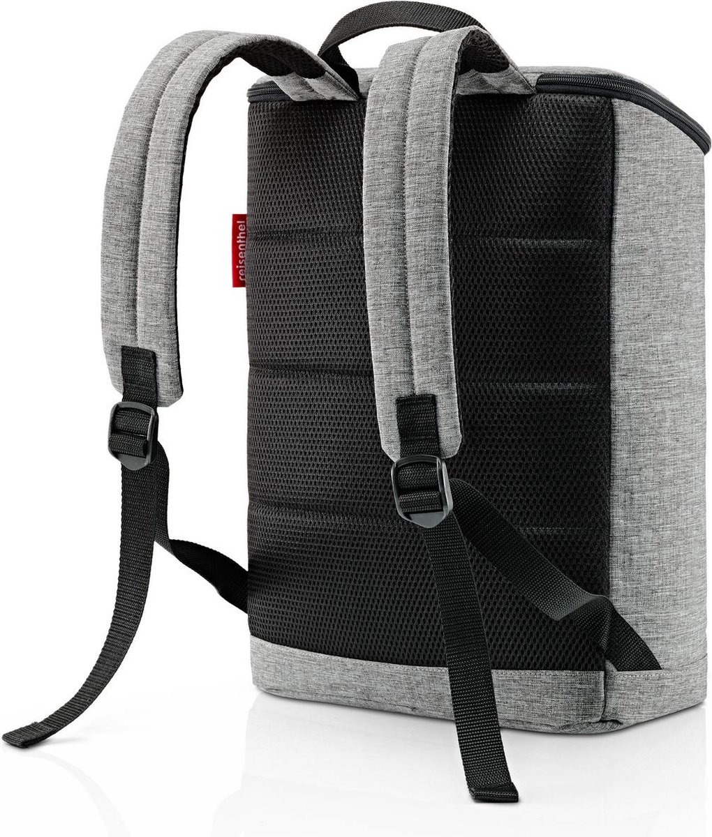 Reisenthel Overnighter-Backpack Rugzak M - 13L Twist Silver Grijs | bol