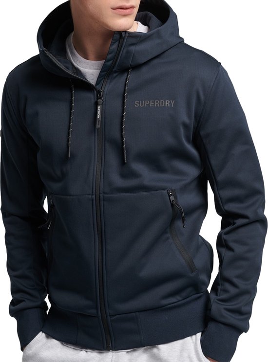 Superdry - Tech Soft Shell Track Jacket | bol.com