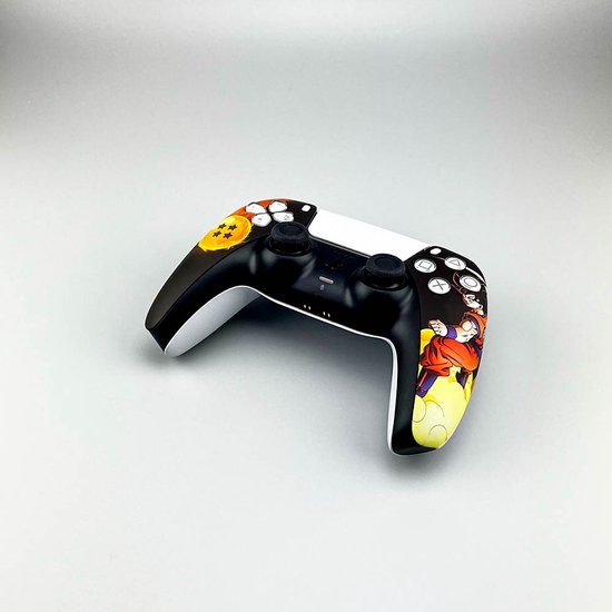 Sony PS5 DualSense draadloze controller - Dragon Ball Z - Goku | bol.com