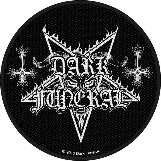 Dark Funeral - Logo - patch | bol.com