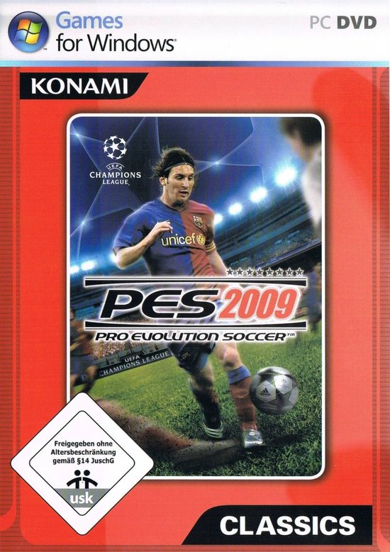 Pro Evolution Soccer 2009 (PES 2009) /PC | Games | bol.com