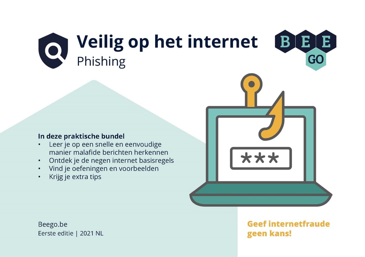 Oefenboek: Leer phishing herkennen - Veilig op het internet - Geef ...