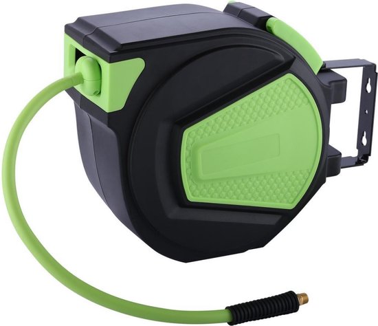 Magnificos - tuinslang met haspel – slangenhaspel - wandslangenbox ...