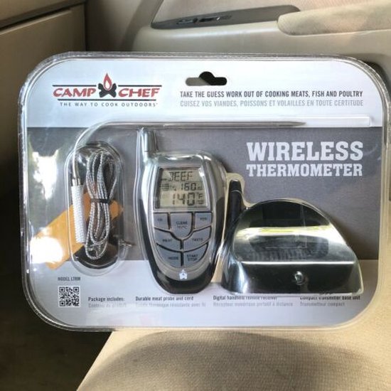 Camp chef draadloze thermometer | bol