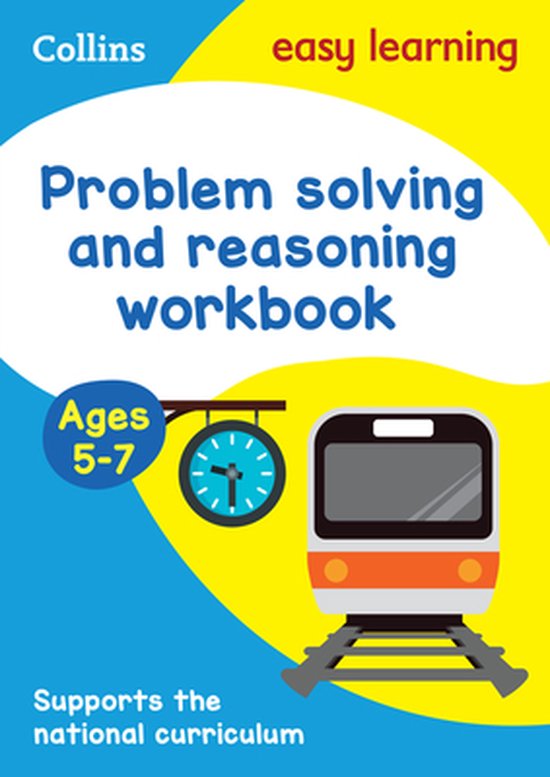 Problem Solving & Reason Wrkbk Ages 5-7 | 9780008387907 | Collins Easy ...