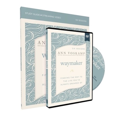 WayMaker Study Guide with DVD, Ann Voskamp | 9780310090809 | Boeken ...