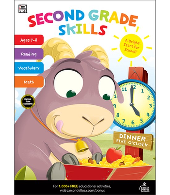 Second Grade Skills | 9781483841175 | Boeken | bol.com