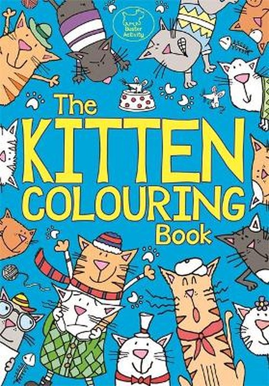 Kitten Colouring Book, Kimberley Scott | 9781780551531 | Boeken | bol.com