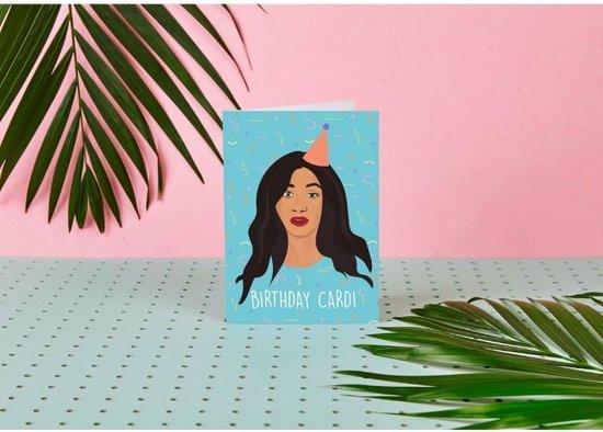 Kaart Birthday Cardi | bol.com