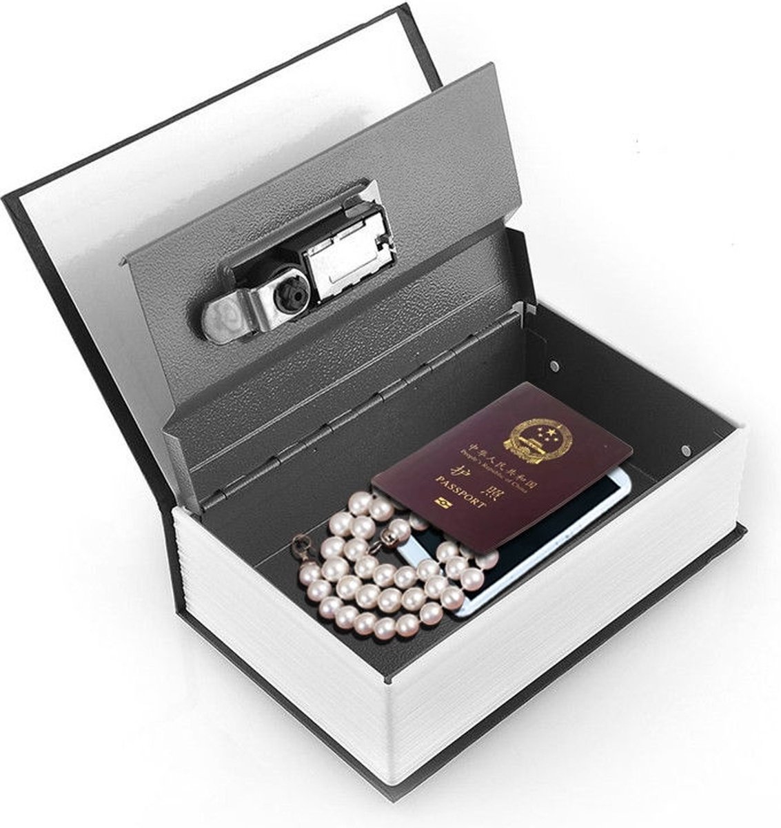 Decopatent® Boekkluis L - Geheime Kluis - Booksafe - Boekenkluis ...