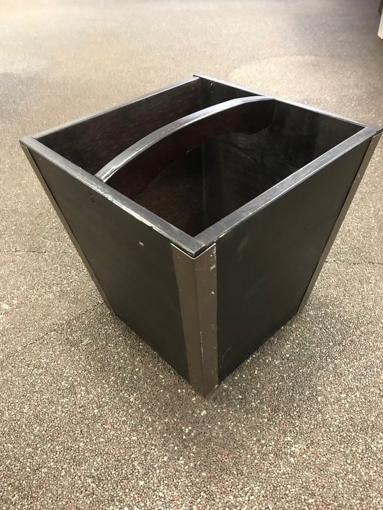 Openhaard kist met handvat / lichte beschadiging / Op = Op | bol