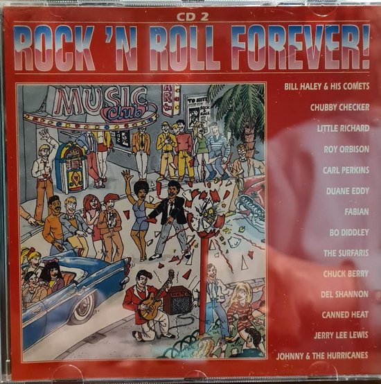Rock 'N Roll Forever cd2, various artists | CD (album) | Muziek | bol