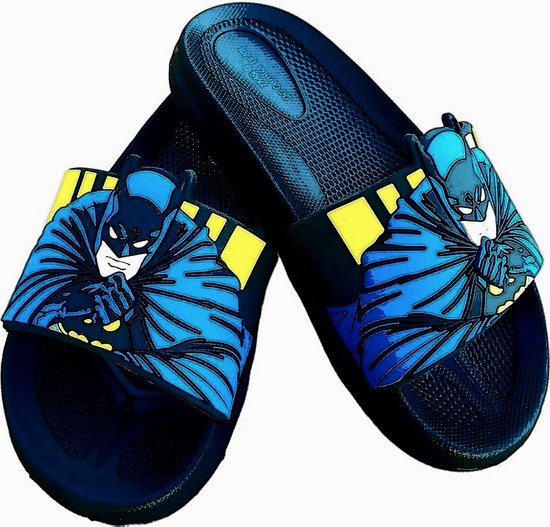 Batman Slippers - Badslippers - Maat 25/26 | bol.com