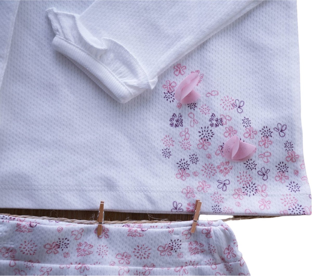 Newborn kleertjes - Baby Kleding Meisje - Baby Cadeau - Kraamcadeau ...