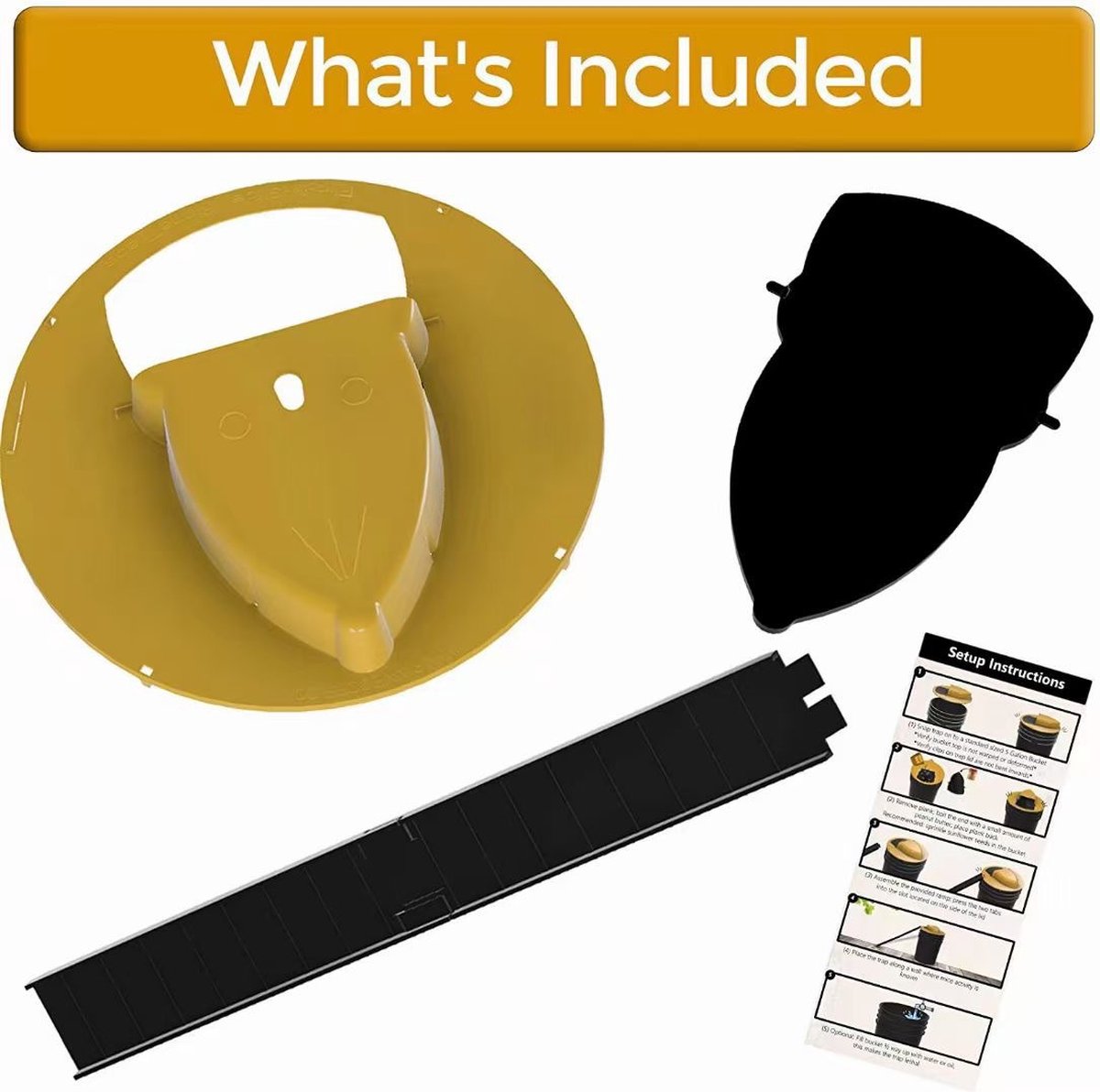 Muizenval Diervriendelijke - Muizenval Emmer - Rattenval - Mouse Trap ...