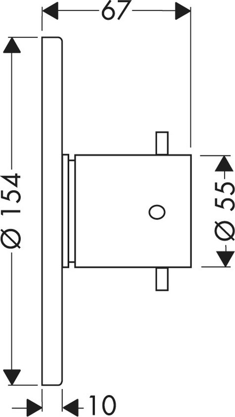 Axor Starck Inbouwmengkraan | bol