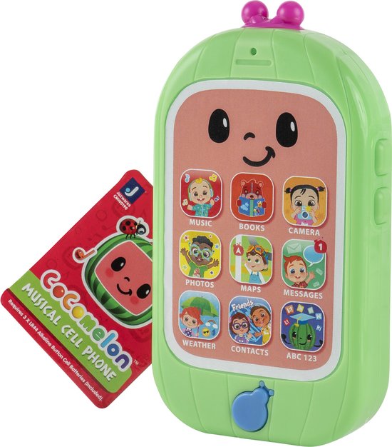 CoComelon - Feature Roleplay - Musical Cell Phone | bol.com