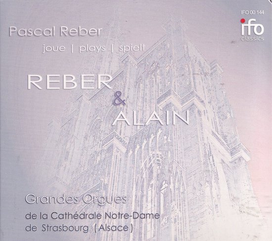 Reber Plays Reber & Alain, Alain | CD (album) | Muziek | bol.com