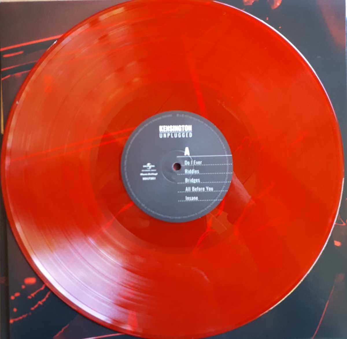 Kensington - Unplugged (Transparent Red Vinyl), Kensington | Muziek ...