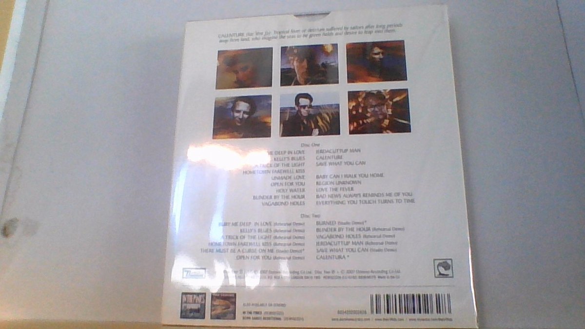 Calenture =Reissue=, The Triffids | CD (album) | Muziek | bol