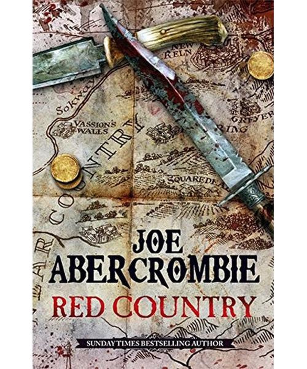 Red Country, Joe Abercrombie | 9780575095847 | Boeken | bol.com