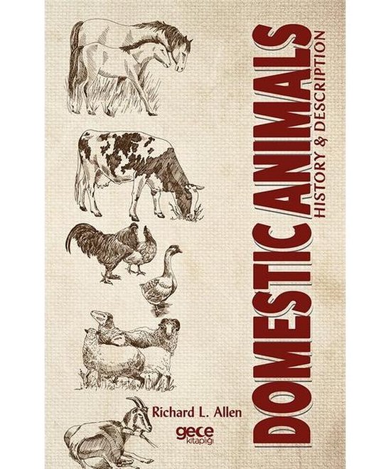 Domestic Animals | 9786052884393 | Boeken | bol.com