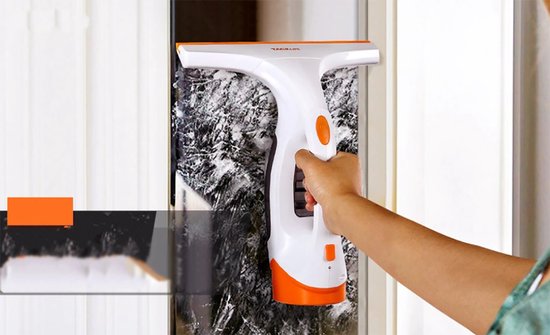 Elektische Raamwisser - Ruitenreiniger - Raam Stofzuiger - Glas Wisser ...