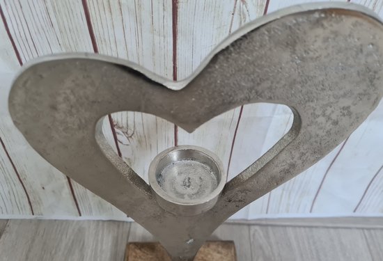 hart - liefde - jubileum - trouwen - verkering - verloven - waxinelicht ...