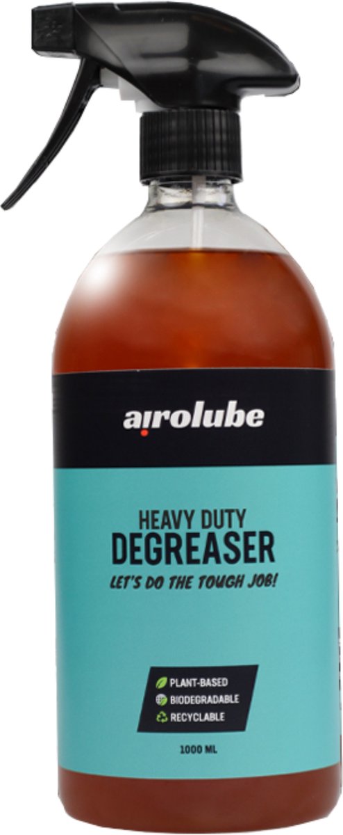 Airolube Heavy Duty Degreaser | Industriële ontvetter - 1000 ml | bol.com
