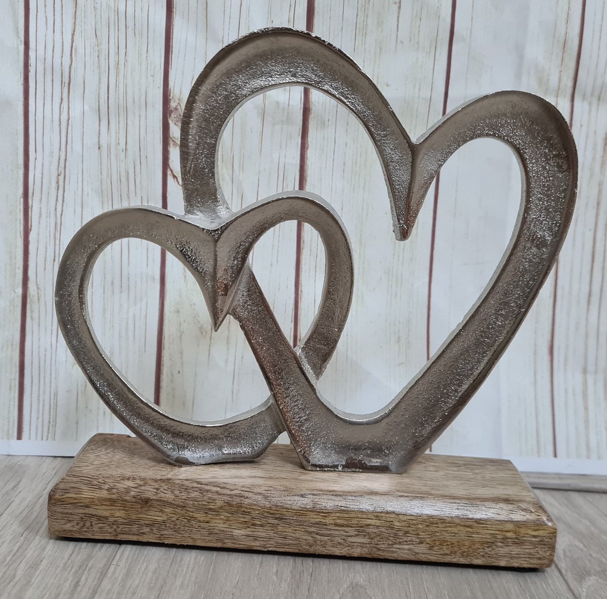 hart - liefde - trouwen - verloving - verkering - beeld -jubileum | bol.com