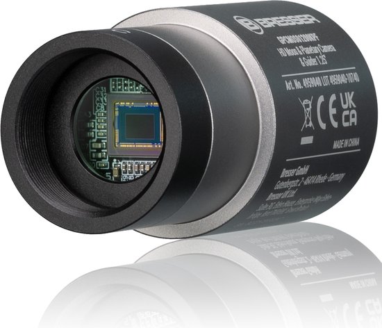Bresser HD Camera voor Astrofotografie - met ST4-Autoguider - Maan- en ...