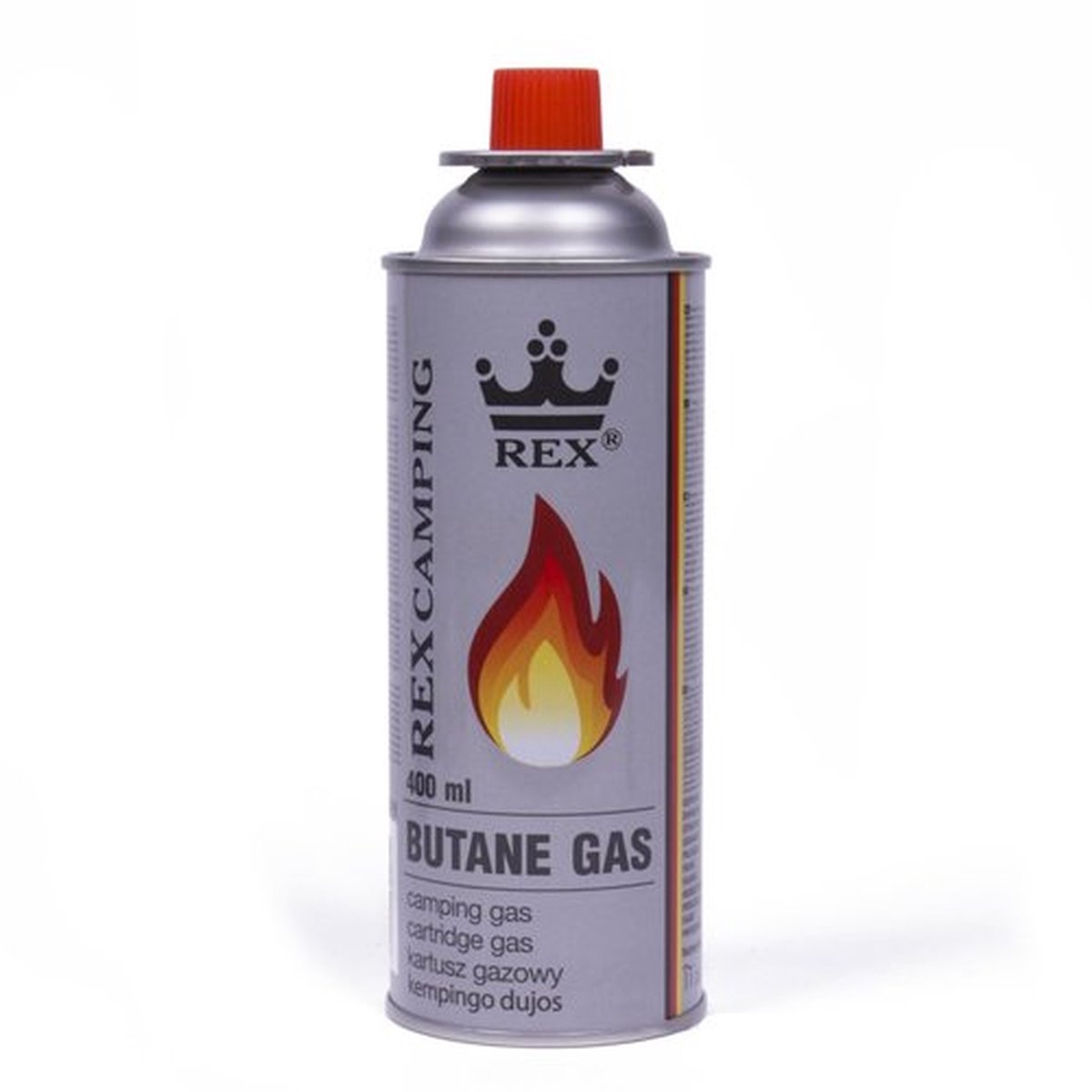 Butaan gas voordeelset 10 stuks 227 gram - gasbus navulling ...