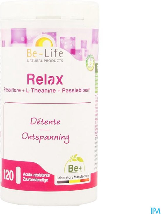 Relax Be Life Caps 120 | bol
