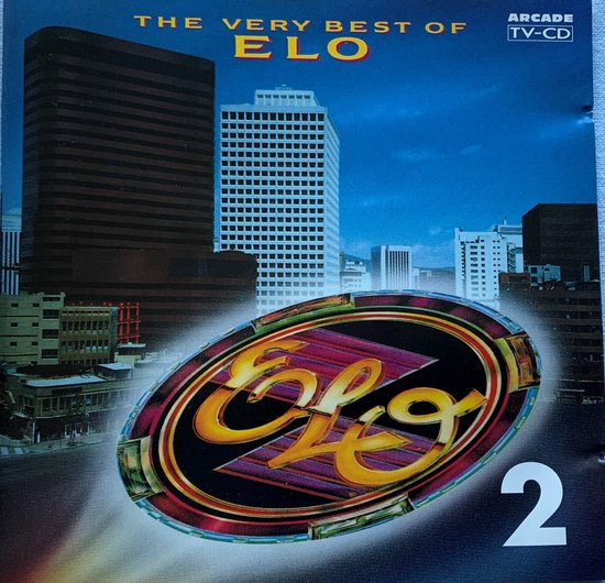 Electric Light Orchestra – The Very Best Of ELO 2 1990 CD, Elo | CD ...