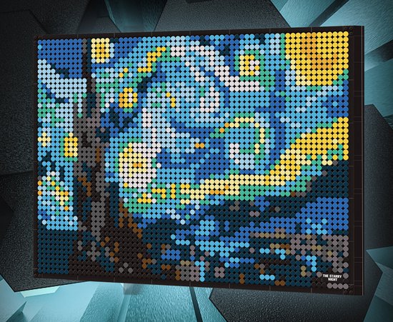 Wange Starry Night / The Starry Night - Vincent van Gogh - Art ...