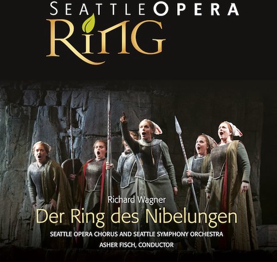 Seattle Opera - Der Ring Des Nibelungen (14 CD), Seattle Symphony Orchestra | Muziek | bol