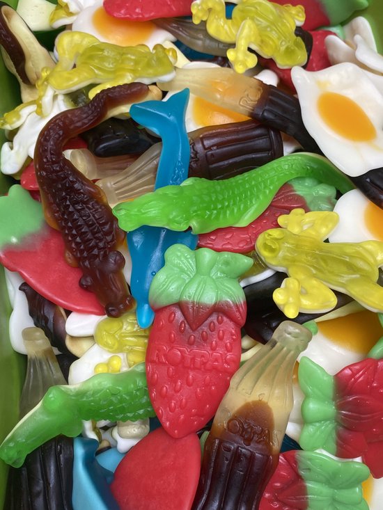 XXL snoep - 1 kg - groot snoep - groot snoepgoed - mega snoep - snoep ...