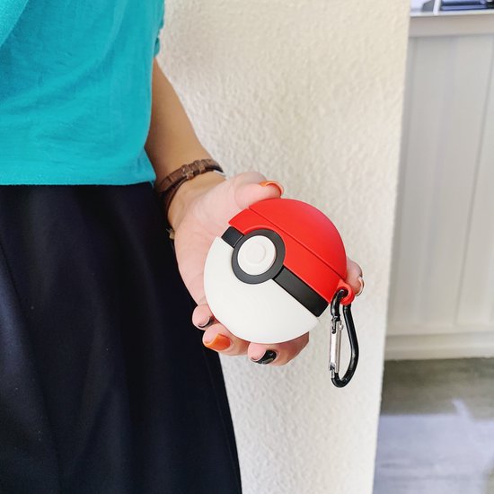 Pokemonball-Pokemon-Airpods-Pro-Hoesje-Case-Fun | bol.com